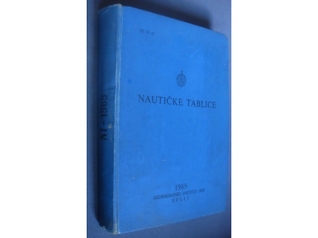 NAUTIČKE TABLICE