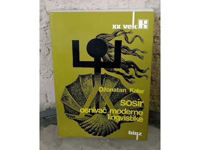 SOSIR, OSNIVAČ MODERNE LINGVISTIKE - DŽONATAN KALER