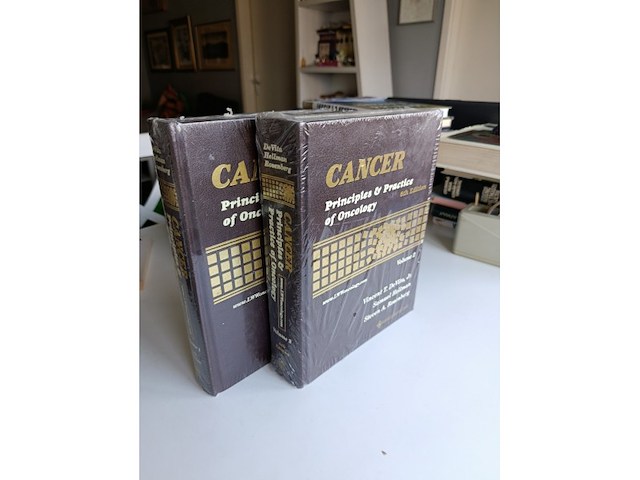 Cancer: Principles &; Practice of Oncology 1 &; 2