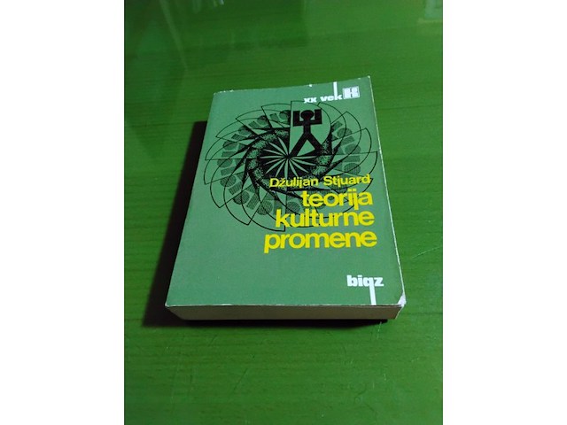 TEORIJA KULTURNE PROMENE