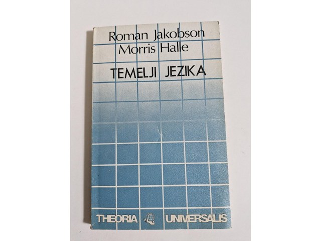 Temelji jezika - Roman Jakobson, Morris Halle