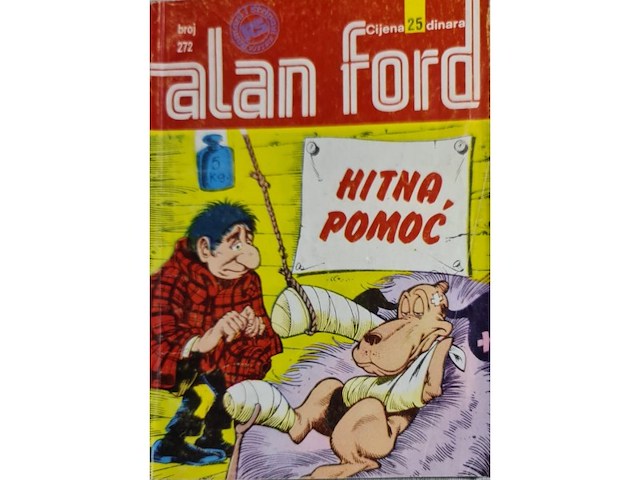 Alan Ford br. 272- Hitna pomoć