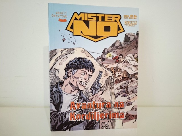 Mister No Avantura na Kordiljerima VČ broj 27