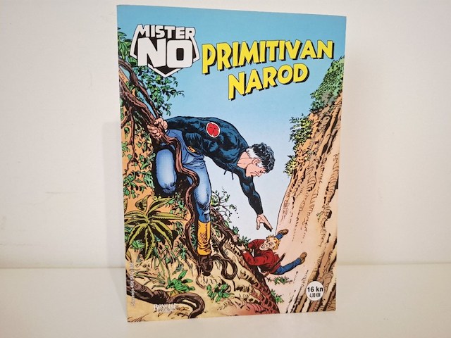 Mister No Primitivan narod broj 39