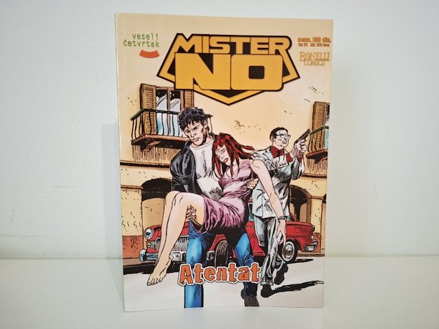 Mister No Atentat Veseli četvrtak broj 33