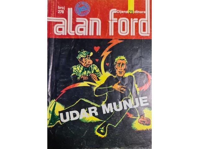 Alan Ford br. 278 - Udar munje