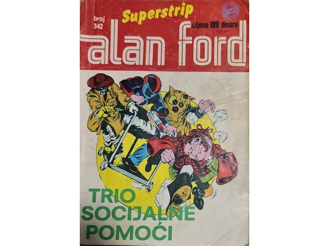 Alan Ford -br. 342 - Trio socijalne pomoći