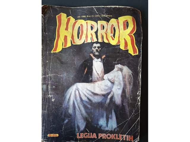 Horror broj 15 - Drakula - Legija prokletih