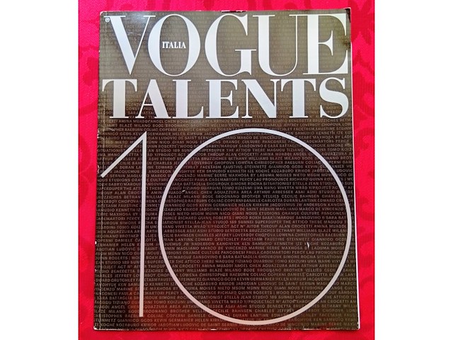 Vogue Talents 2019.