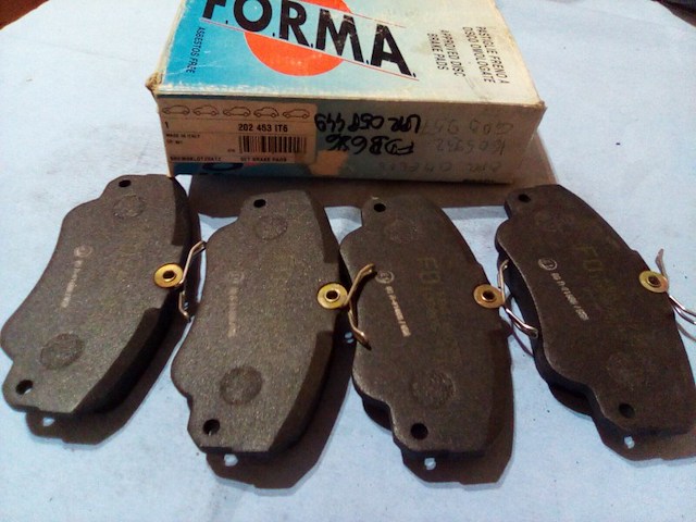 Prednje plocice opel omegaA,omega B,senator B