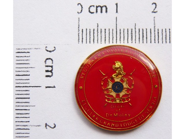 Order of De Molay, Regularna velika loža Srbije