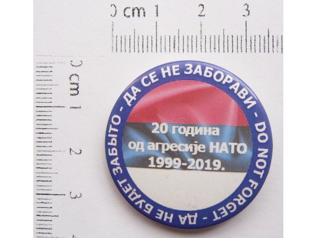 20.godina od agresije NATO, da se ne zaboravi