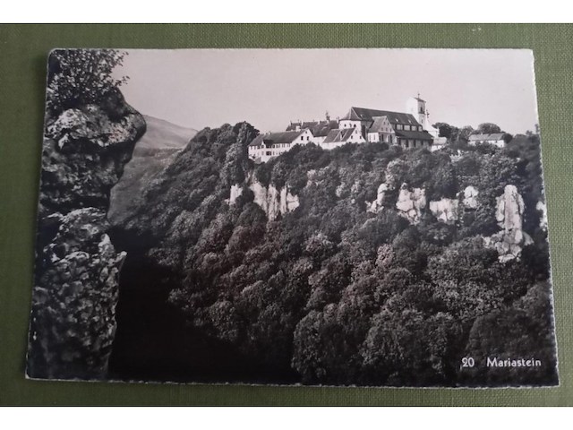 Stara razglednica - Svajcarska / Mariastein