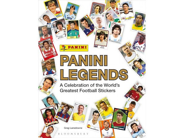 knjiga PANINI LEGENDS 2024.  240 str. tvrde korice