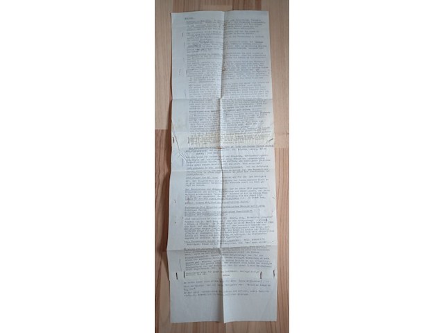 Stari porodicni dokument- nemacki jezik ( CH )