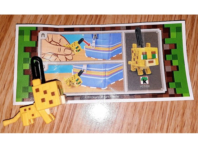 KINDER JOY - MINECRAFT VC322
