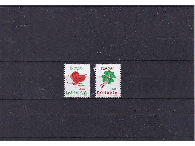 Rumunija 1998 EUROPA