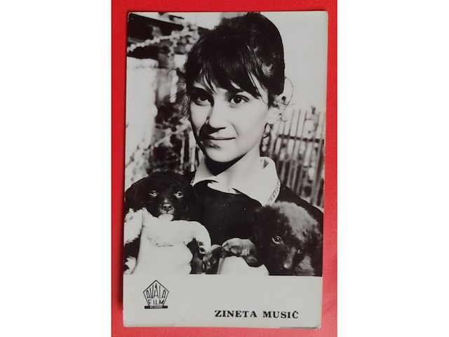ZINETA MUSIĆ (AVALA FILM)-PROMO FOTOGRAFIJA..RETKO