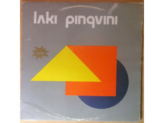 LP LAKI PINGVINI - Muzika za mlade (1984) 2. press, NM