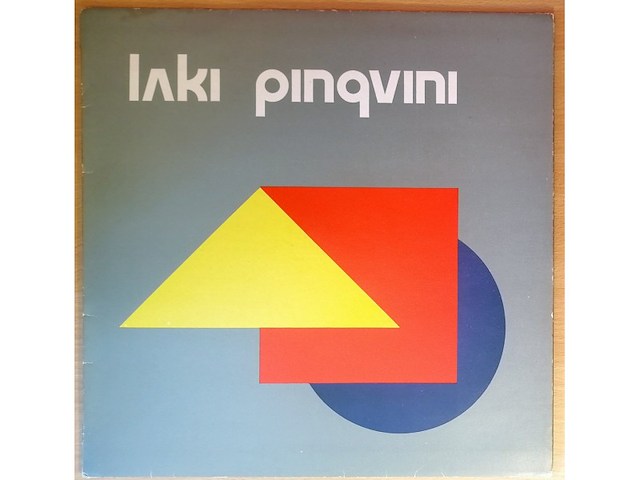 LP LAKI PINGVINI - Muzika za mlade (1984) 1.press, MINT