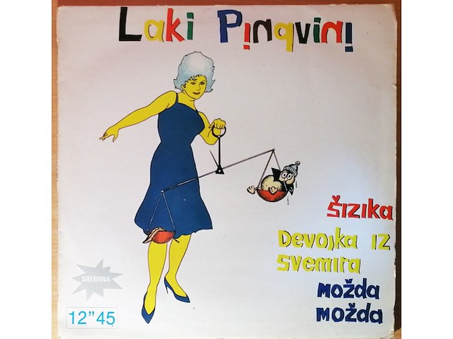 MLP LAKI PINGVINI - Šizika (1983) 2. press, VG-/VG+