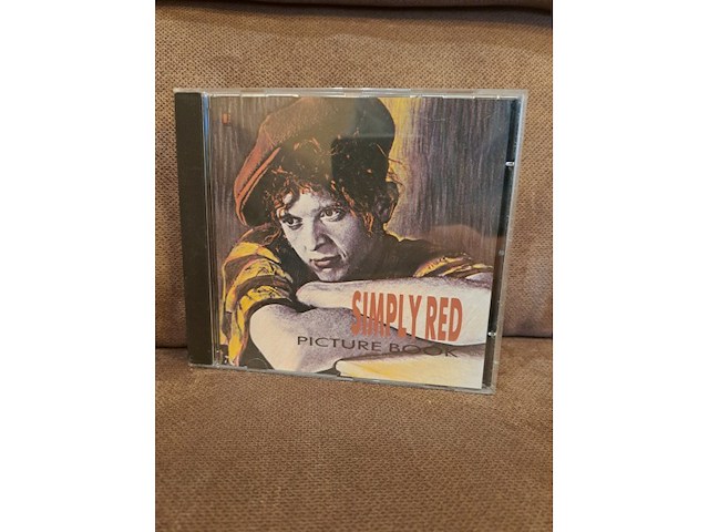 Simply Red - Picture Book