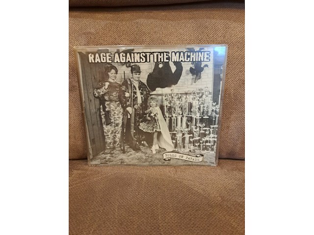 Rage Against The Machine - Bulls On Parade (Single)