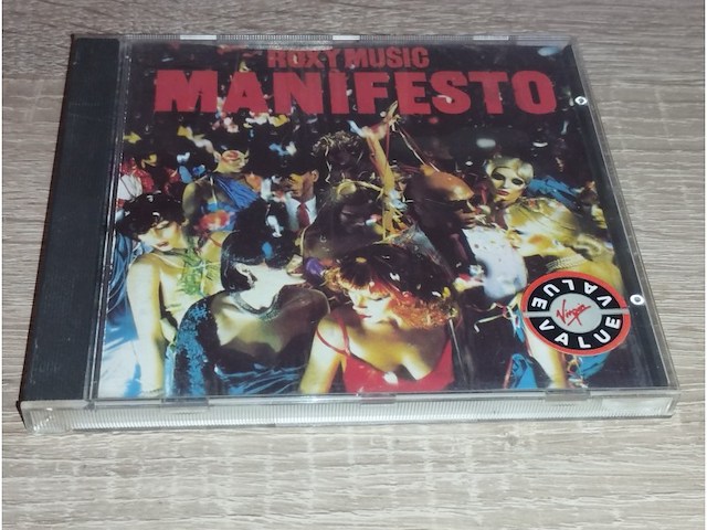 Roxy Music - Manifesto