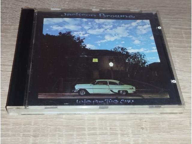 Jackson Browne - Late For The Sky