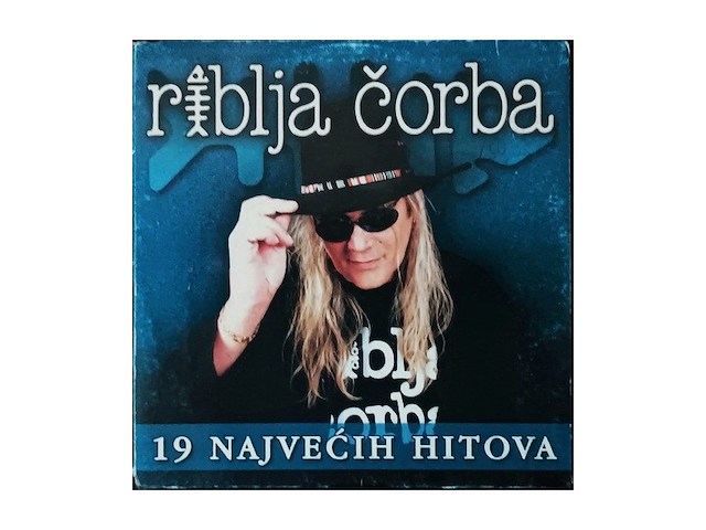 Riblja Corba-19 Najvecih Hitova CD (2005)