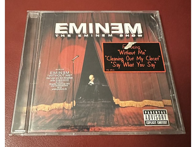 Eminem – The Eminem Show, 2002 god EU