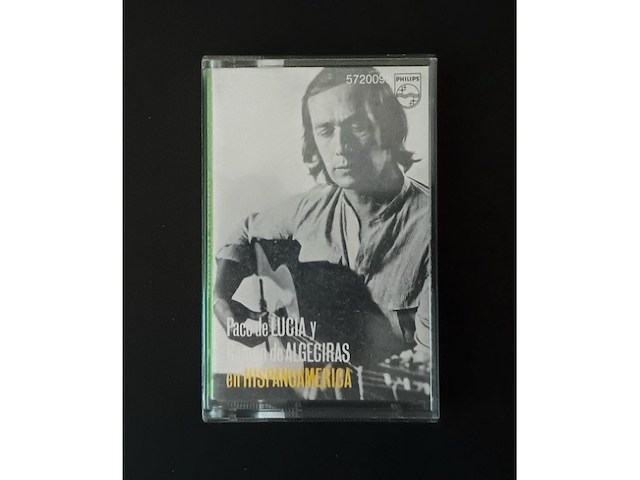Paco De Lucia-Ramon De Algeciras kaseta (1980)