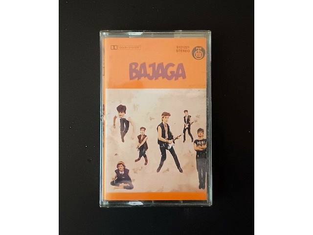 Bajaga-Pozitivna Geografija kaseta (1984)