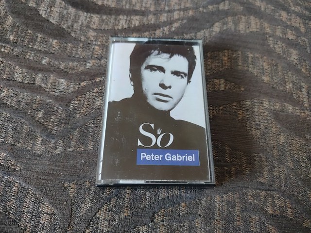 Peter Gabriel - So