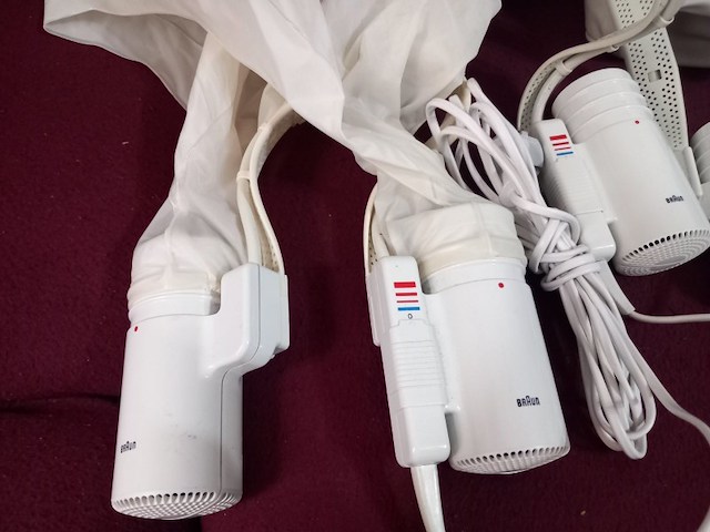 HAUBA ZA KOSU BrAUN +rezevni motor