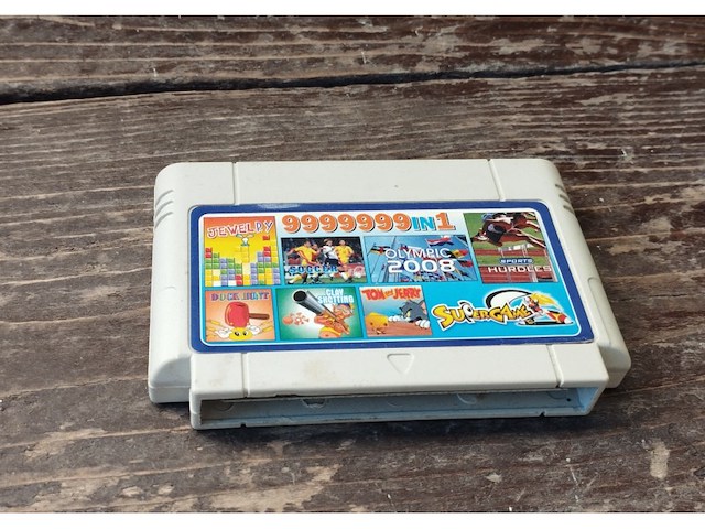 IGRICA KETRIDZ ZA NINTENDO ILI SEGU PIJACARKA