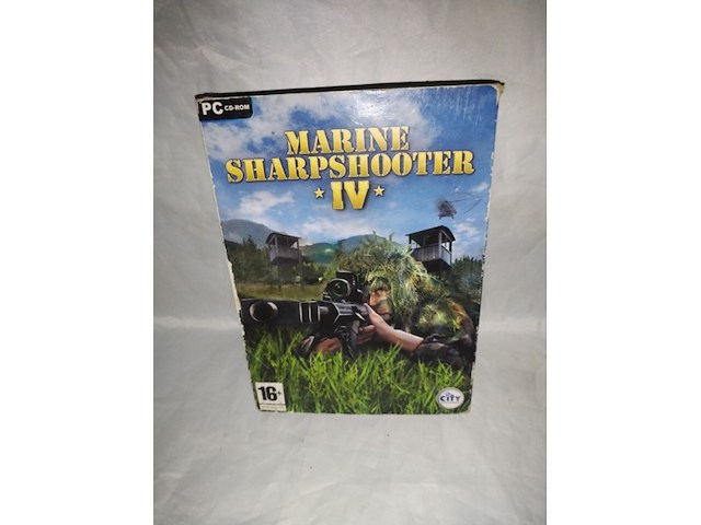 Stara Pc Igra Marine Sharpshooter 4