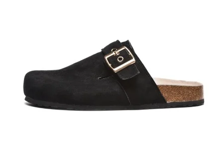 LP242665BLK - Ženske papuče klompe