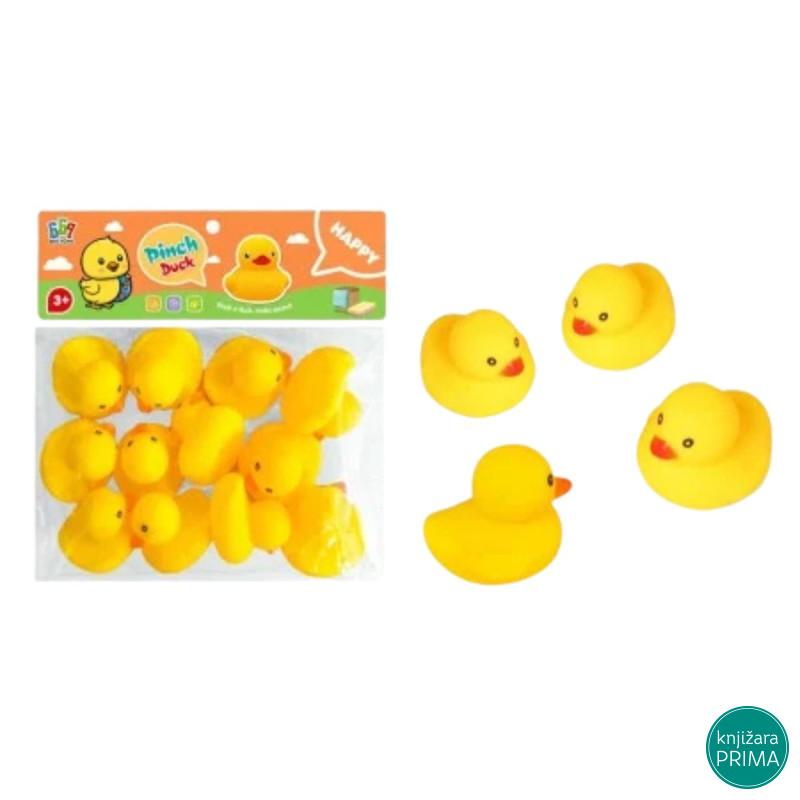 Set gumenih patkica 12 komada