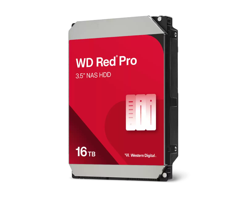 WD 16TB 3.5 inča SATA III 512MB 7.200rpm WD161KFGX Red Pro hard disk