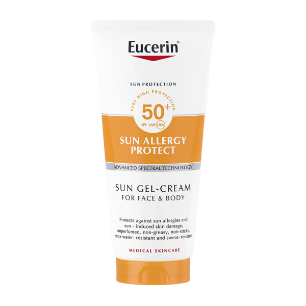 Sun Protection Sun Allergy Protect SPF50+ Sun Gel-Cream for Face & Body 200ml