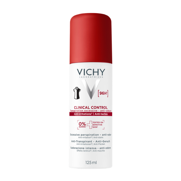 Clinical Control [96H¹] Antiperspirant Deodorant Spray 125ml