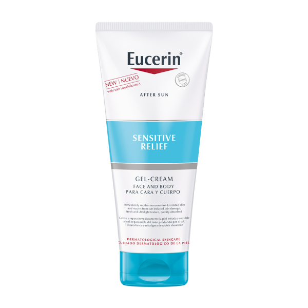 After Sun Sensitive Relief Gel-Cream Face and Body 200ml