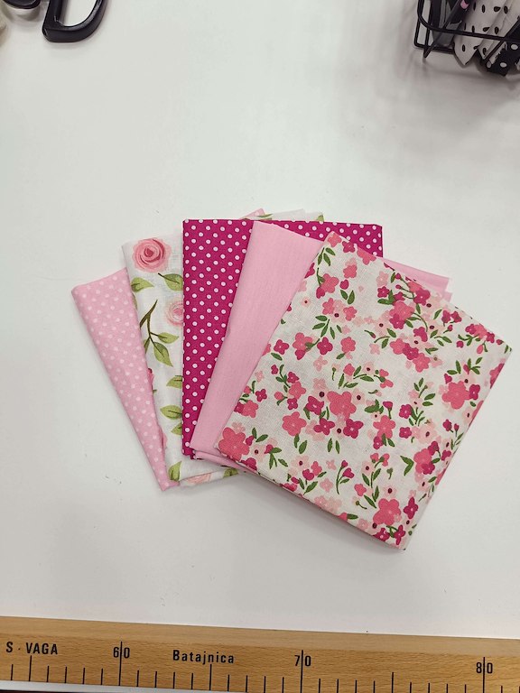 Patchwork paket ruže pink