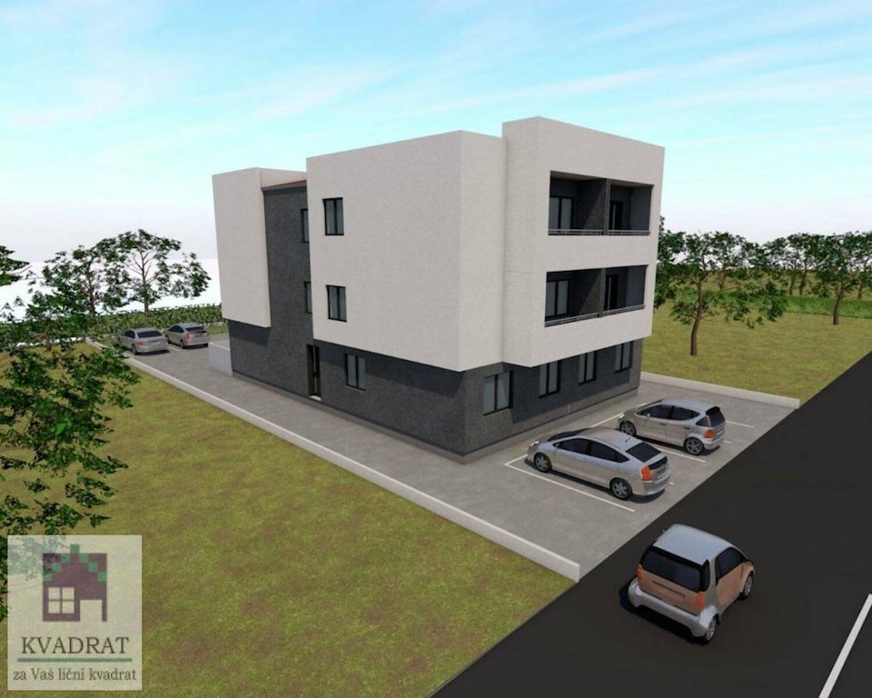 Troiposoban stan, Novi Sad | Prodaja · 84m² · 134.400€