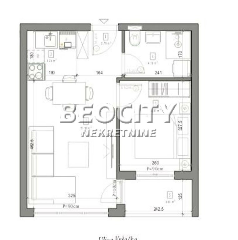 Dvosoban stan, Novi Sad - Telep | Prodaja · 36m² · 115.000€