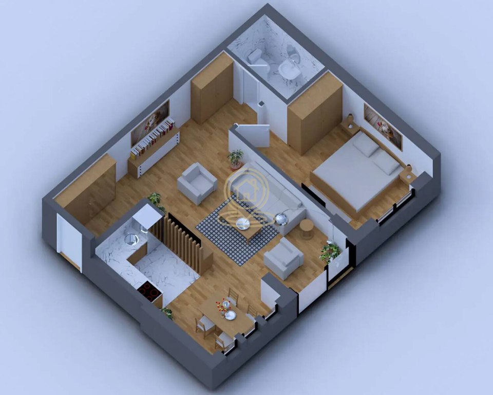 Jednoiposoban stan, Vrnjačka Banja | Prodaja · 48m² · 90.243€