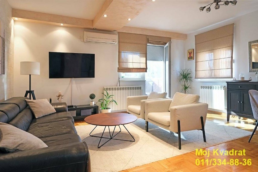 Trosoban stan, Beograd - Filmski Grad | Prodaja · 61m² · 195.200€