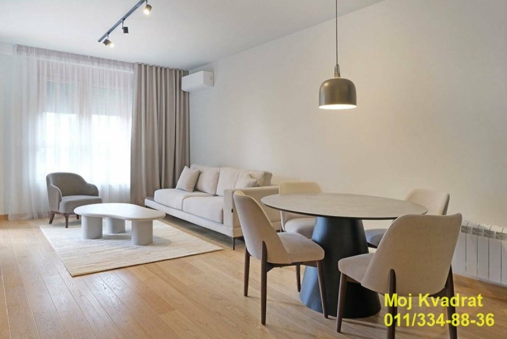 Dvosoban stan, Beograd - Blok 65 | Prodaja · 57m² · 300.000€