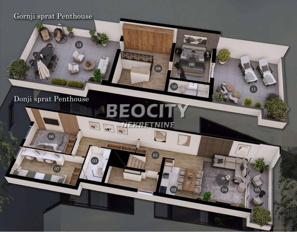 Cetvorosoban stan, Novi Sad - Telep | Prodaja · 110m² · 270.000€